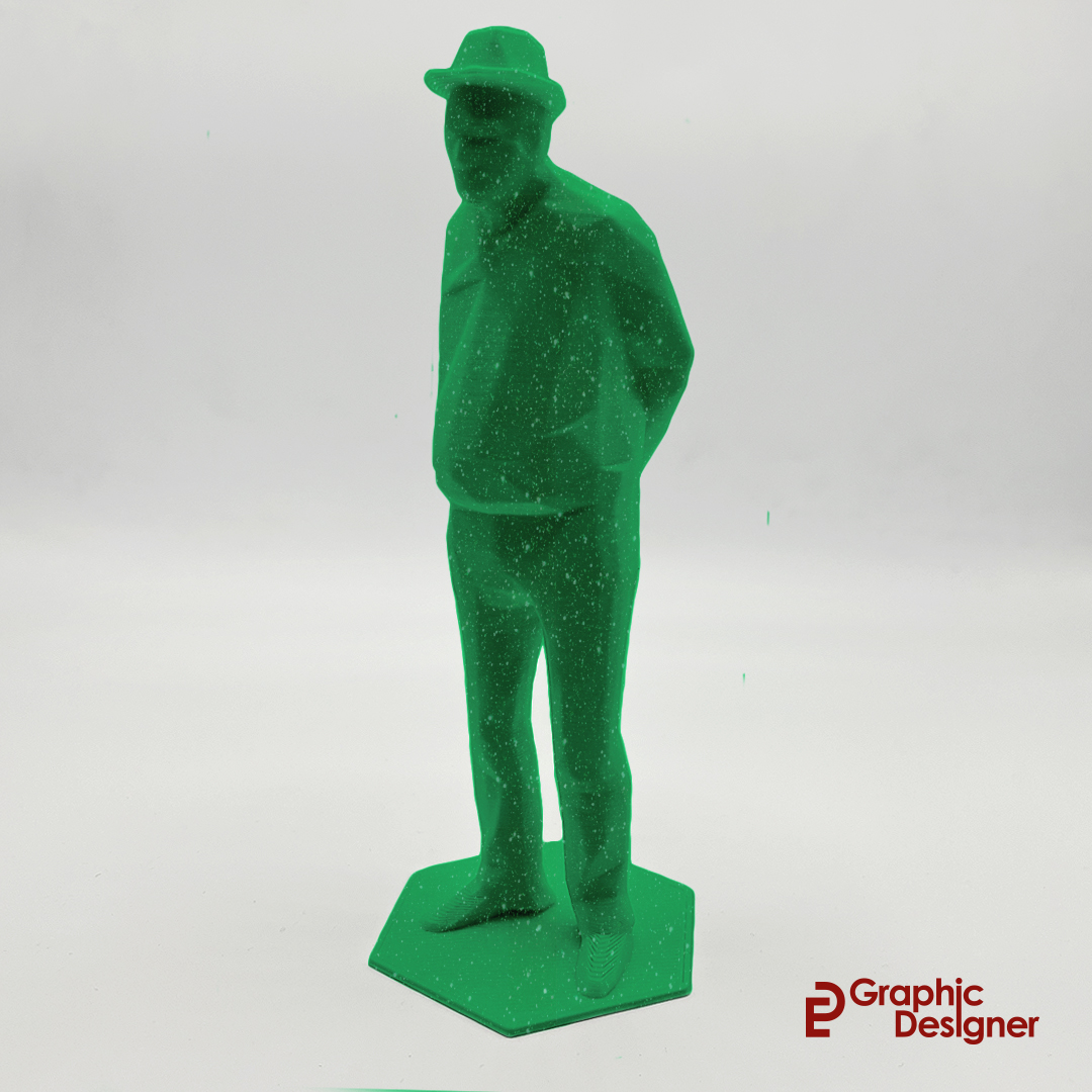 UMARELL 2.0 Anziano che osserva i cantieri – Idea regalo, RANDOM COLOR ...